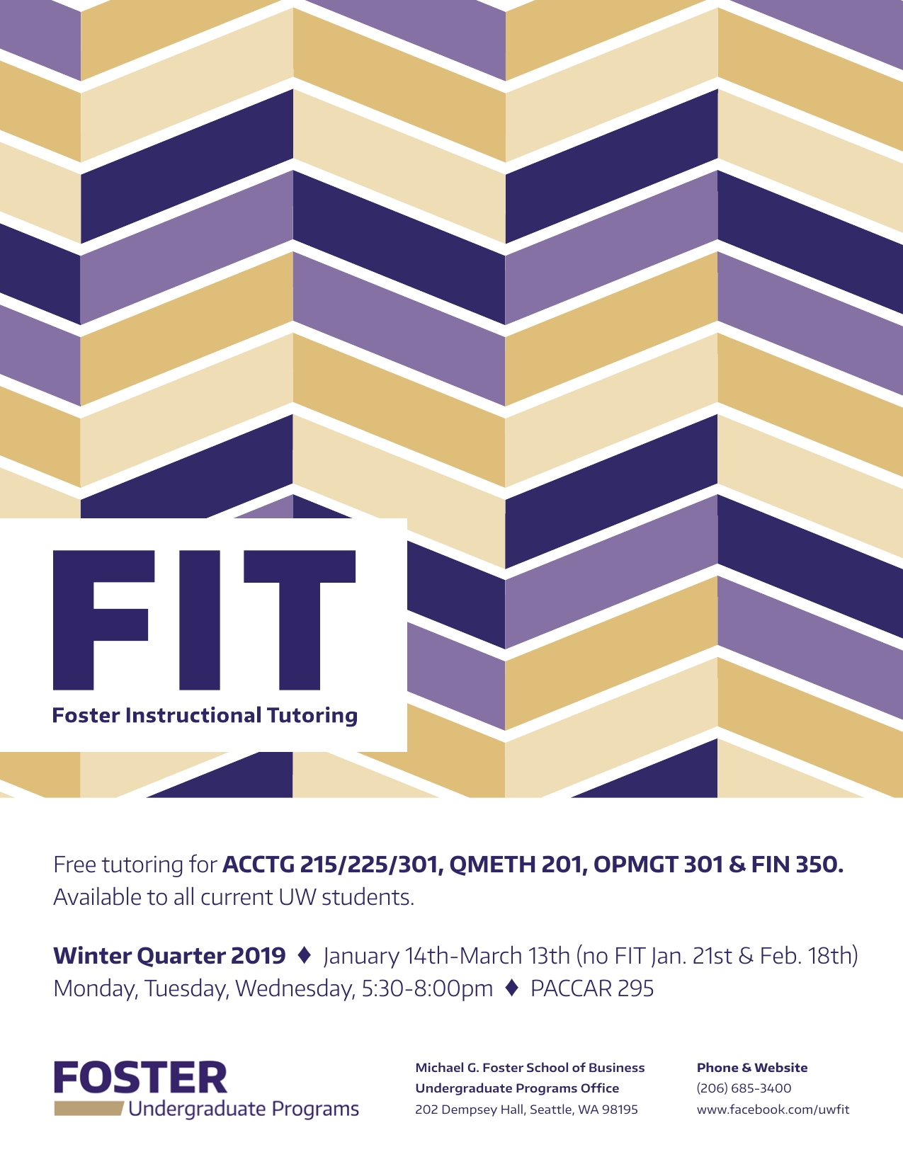 Academic Resources | Foster School of Business