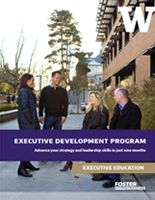 Executive Development Program | Foster School of Business