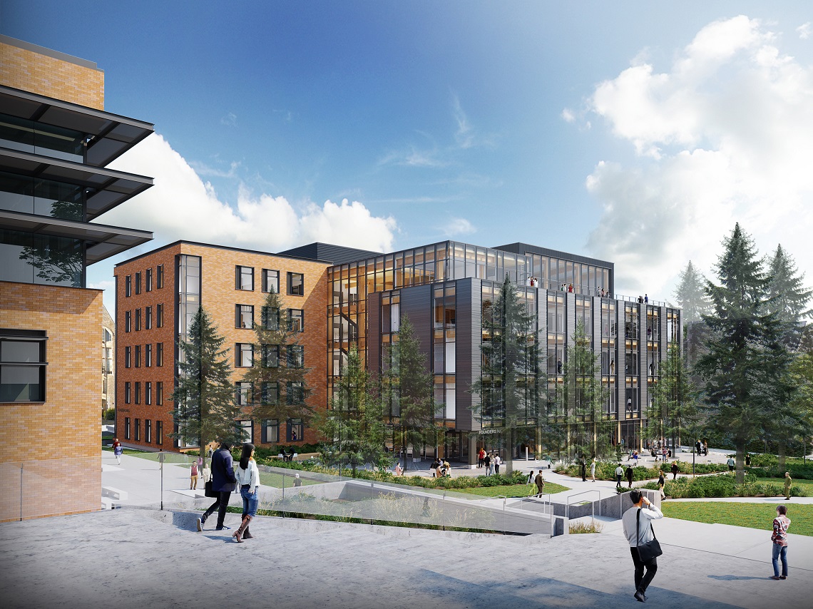 Founders Hall Fast Facts | Foster School of Business