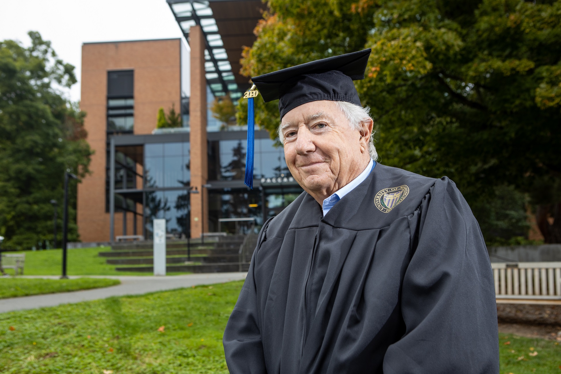 Never Too Late to Graduate | Foster School of Business
