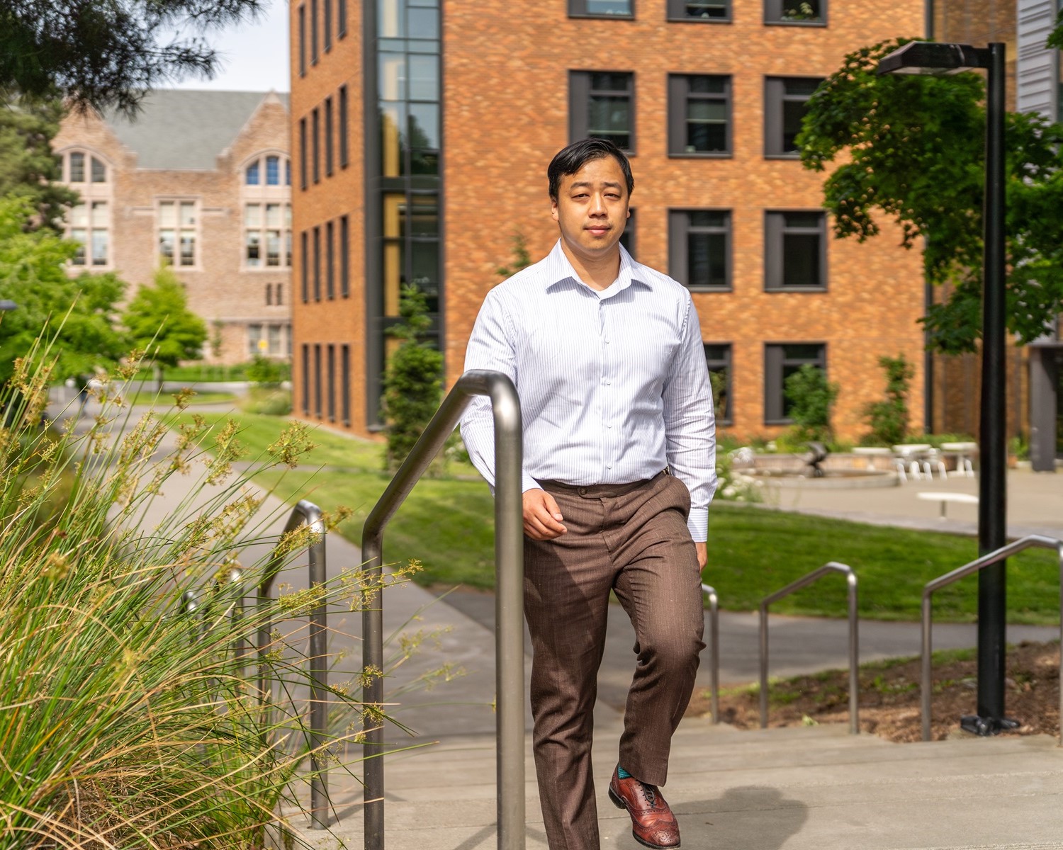 Lukas Ng Builds Agriculture Startup as Technology Management MBA ...