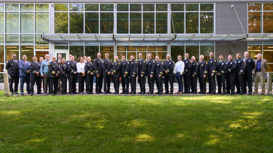 Foster Faculty Develop Leadership Training for Firefighters | Foster ...