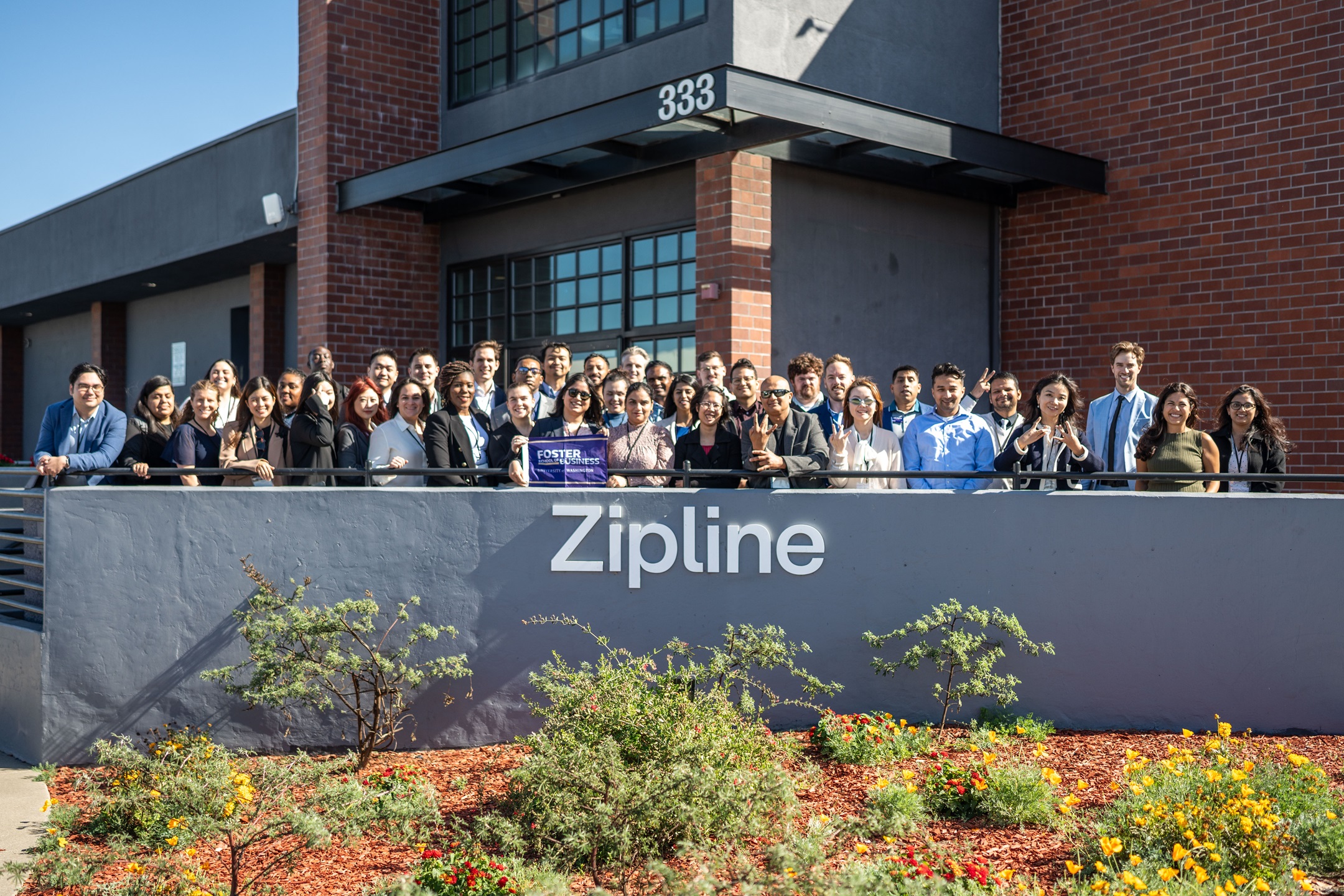Foster Students Experience the Future of Tech at Bay Area MBA Trek ...