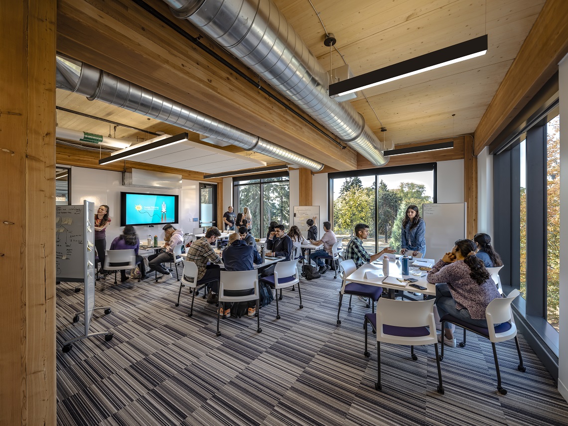 Welcome to Founders Hall | Foster School of Business